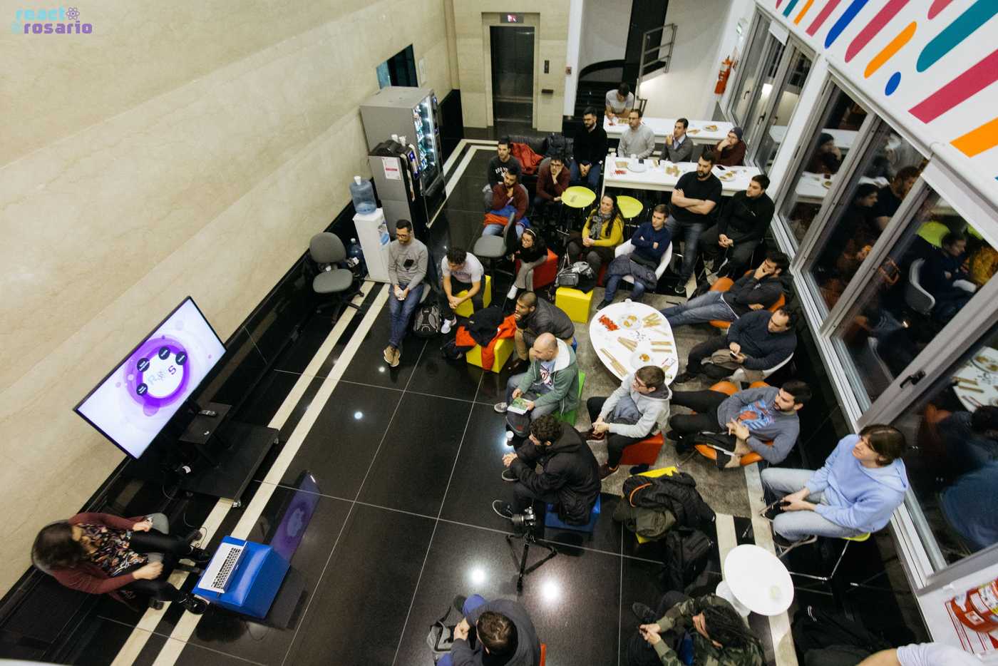 React Rosario - Meet Ups